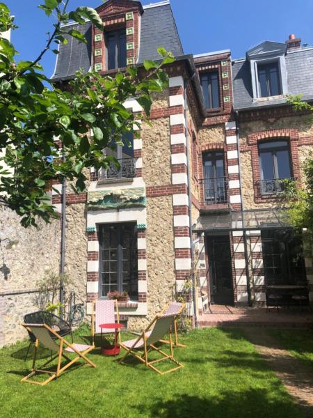 Villa Centre Ville Et Plage Le Mascaret - Blonville-sur-Mer