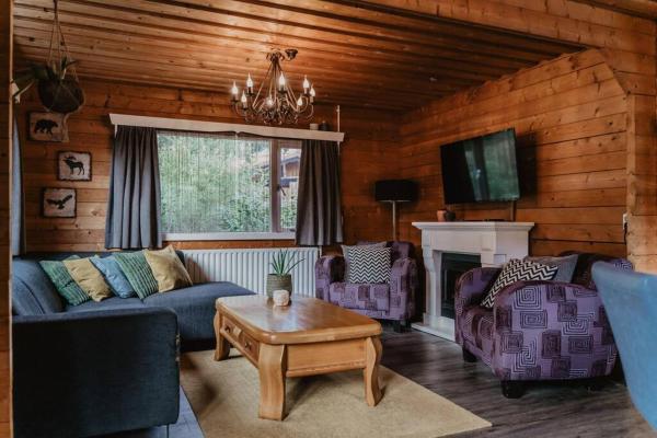 Cosy And Romantic Forest House Met Sauna Op De Veluwe - Putten