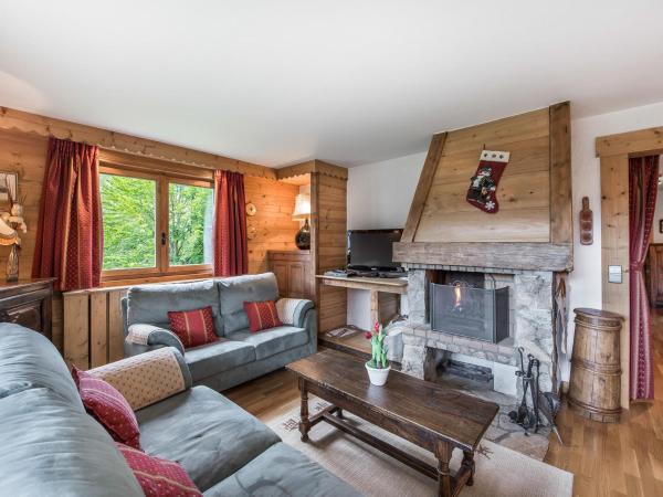 Appartement Confort 2 Chambres, Cheminée, Balcon, Garage - Megève Rochebrune - Fr-1-453-195 - Megève
