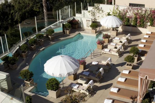 Sunset Tower Hotel - West Hollywood, CA