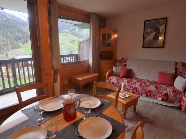 Appartement Lumineux 2* 33m² Avec Balcon, Pour 6 Personnes à Arêches-beaufort - Fr-1-342-235 - Lac de Saint-Guérin