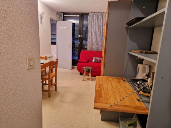 Appartement Cosy En Rez-de-jardin, 100m Des Pistes, Vue Montagne, Parking Gratuit, Terrasse Privée - Fr-1-651-5 - La Joue du Loup