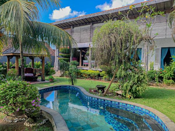 2 Br Villa With Swimming Pool In Balangan, Bali - Bali