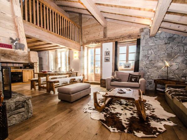 Chalet Duplex à Chamonix, 4 Chambres, 8 Pers, Wifi, Terrasse, Vue Mont-blanc - Fr-1-343-185 - Chamonix-Mont-Blanc