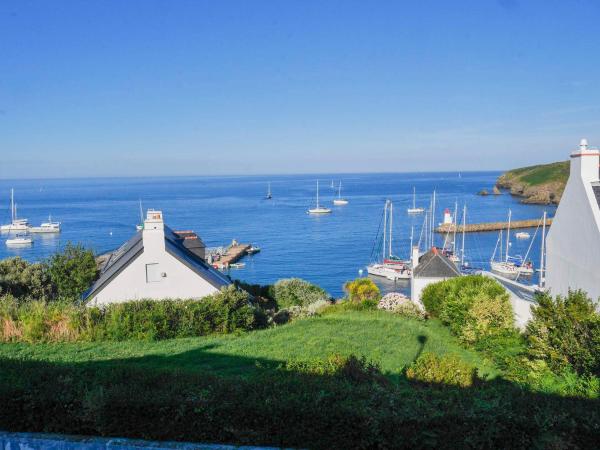 Belle Maison Contemporaine à Sauzon Avec Vue Sur Mer - Fr-1-418-201 - Quiberon