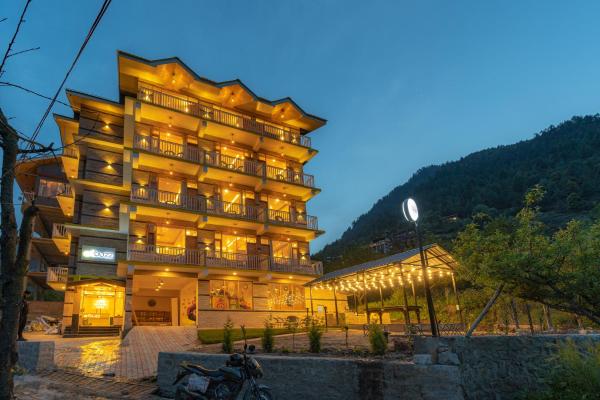 The Social Stays Manali Formerly Artbuzz - Manali