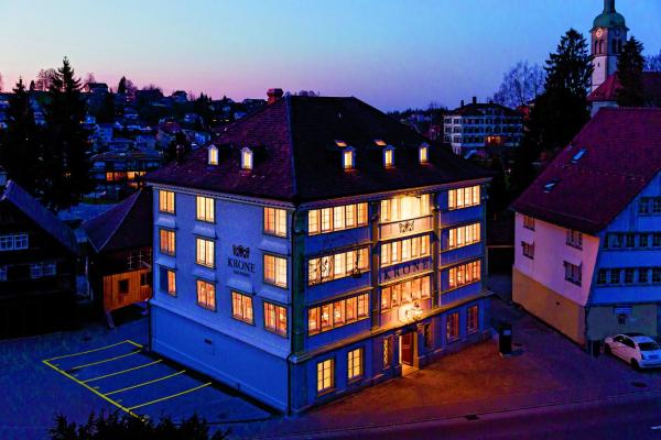 Hotel Krone Speicher - Appenzell District