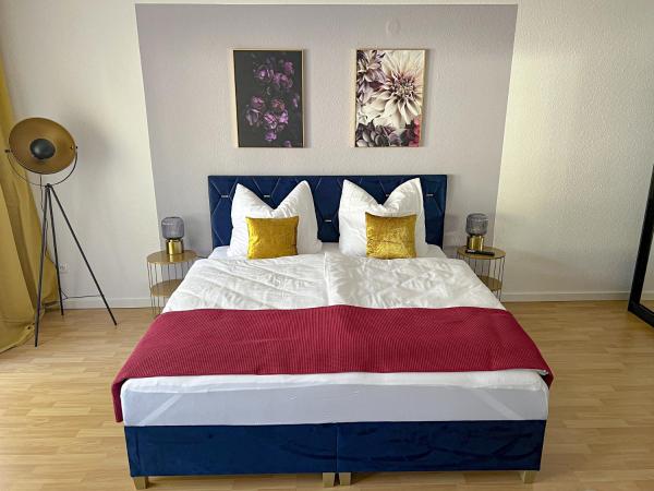 M&d Apartments Nähe Volkspark Mit Balkon - Netflix - Küche - Kaiserslautern