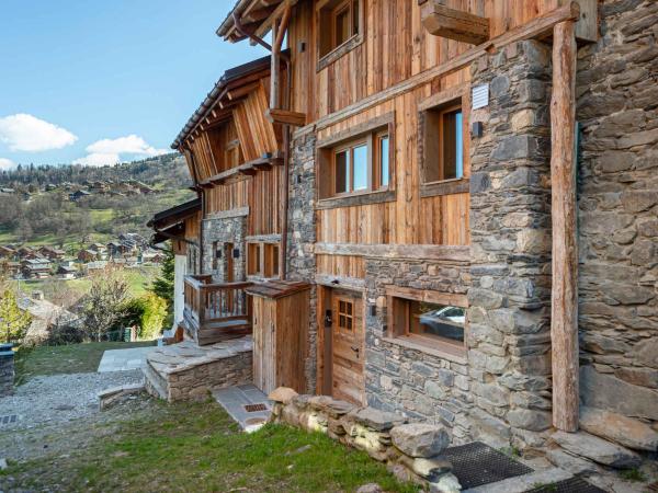 Chalet Cosy Au Raffort Avec Jardin, Proche Télécabines Et Bus, Parking, Animaux Admis - Fr-1-566-47 - Méribel