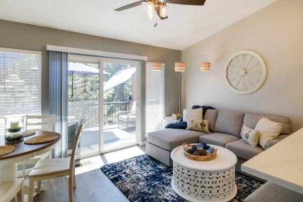 Updated Lake Almanor Retreat With Patio And Grill! - Chester, CA