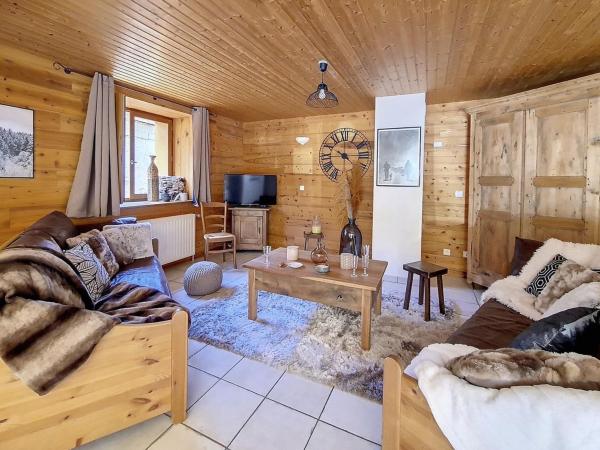 Chalet En Bois, 4 Chambres, Wifi, Skis, Parking Proche, 8 Pers - Fr-1-344-791 - Val Thorens