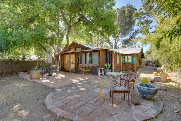 Patagonia Cottage With Patio And Yard Walk To Town! - Sonoita, AZ