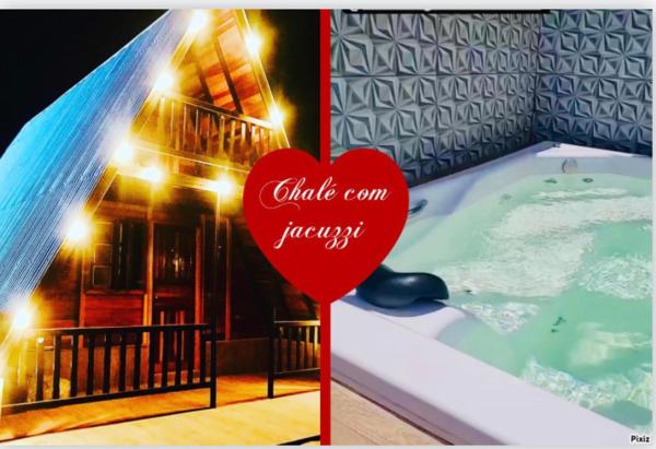 Chalé Na Coruja Com Spa Jacuzzi 7,5km Centro ÁGuas Com Com Café, Internet Starlink - Socorro