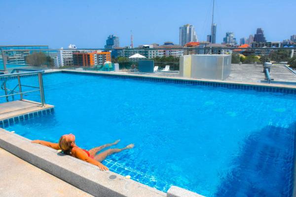 Water Park Premium Pool View Super Wi-fi 5g - Jomtien