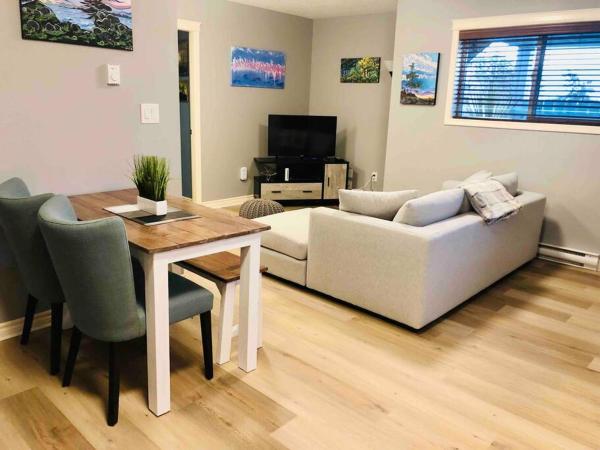 Olympic Views - Cozy Modern 2br Suite - Langford