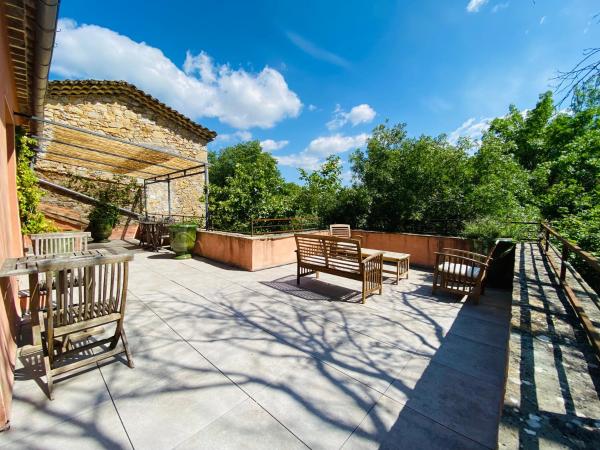 Beauregard Cévennes - Superbe Chambre D'hôtes Moderne Et Indépendante - Gard
