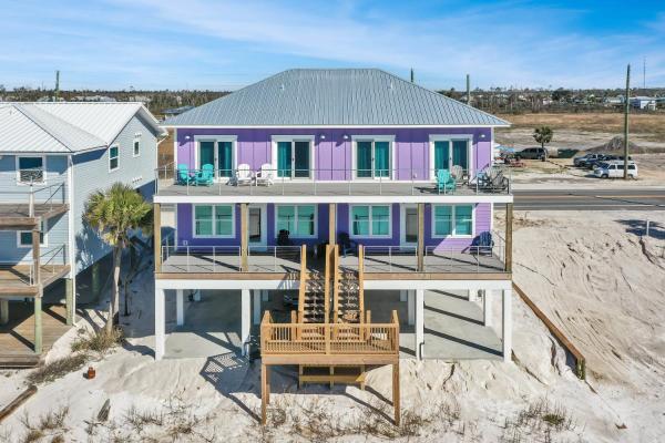 Beach Fantasies A By Pristine Properties Vacation Rentals - Mexico Beach, FL