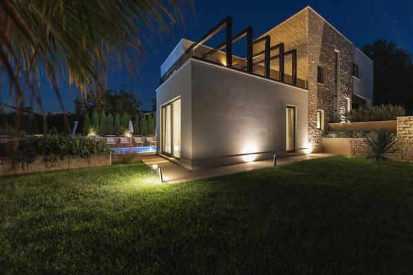 Villa With 2 Pools, And Sauna Sunce - Okrug Gornji