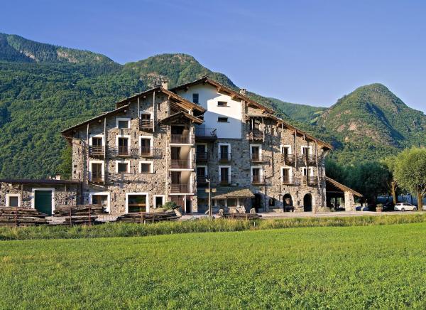 La Brace - Chiesa in Valmalenco