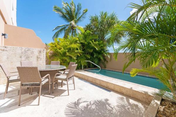 Eaglebeach-private Pool-island Delights Townhome12 - Aruba