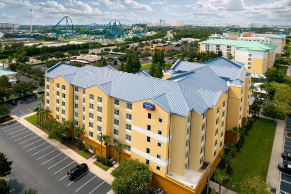 Fairfield Inn Suites By Marriott Orlando At Seaworld - Orlando, FL