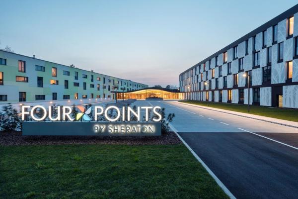 Four Points By Sheraton Ljubljana Mons - Slovenië