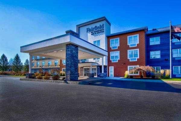 Fairfield Inn & Suites By Marriott Cortland - Homer, NY