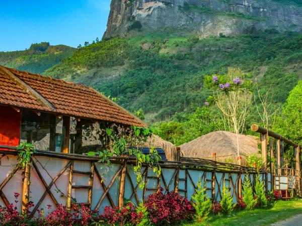 Room In An Eco Friendly Resort At Kanthalloor - Marayoor