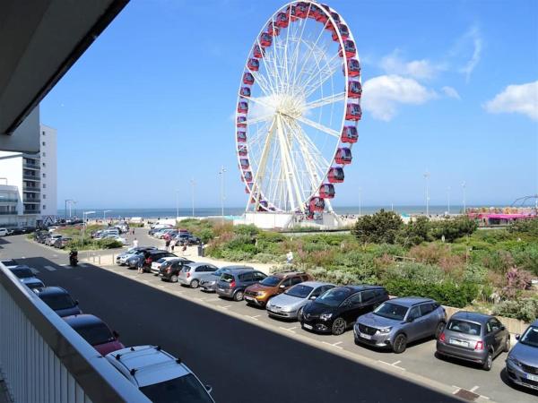 Trésor D'opale T1 Vue Mer Balnéo-spa Parking Privé Wifi Netflix 3 Pers - Berck