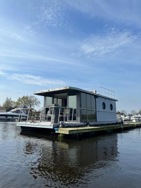 Stoere Houseboat Op Toplocatie! - Giethoorn