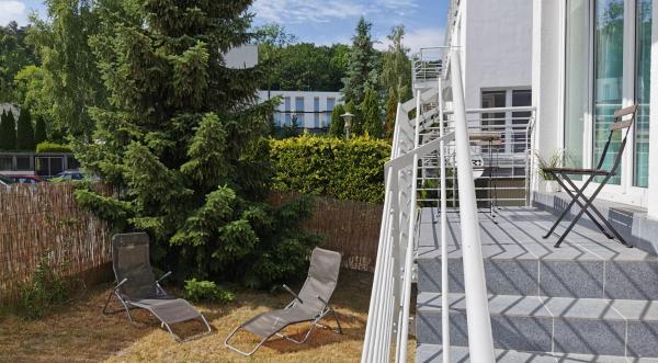 Bernadowska Lu Apartament Parking Ogródek Balkon, 800m Plaża - Sopot