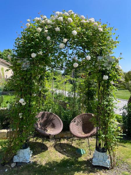 La Maison Blanche à Saint-yzans-de-médoc - Lesparre-Médoc