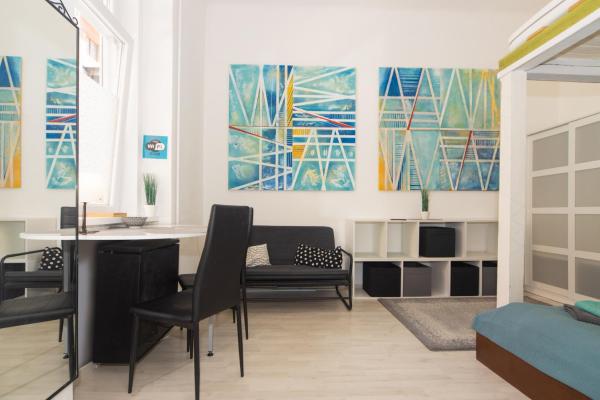 Cosy Studio Apartment With Airconditioner - Budapest