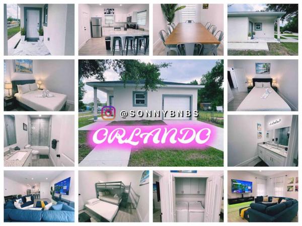 3bd/2bth Home Near Downtown Orlando - Orlando