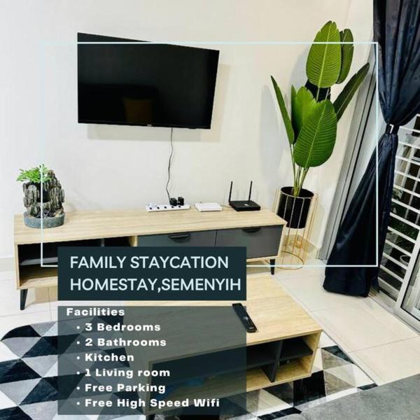 Spacious Apartment Semenyih - Mantin