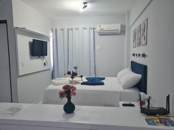 Manaíra Flat 206 Em Frente Ao Shopping Manaíra - Santa Rita