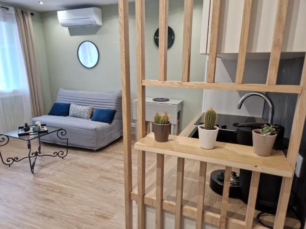 Appartement Ajaccio Climatisé 4 Personnes Parking Gratuit - Ajaccio
