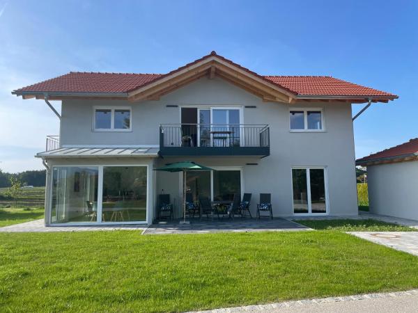 Neubau Grüner Wolpertinger Designwhg 106qm Barrierefrei - Eggstätt