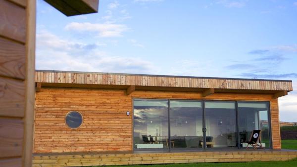 Jog Lodge Sea-view- 3 Bedroom Lodges - John o' Groats