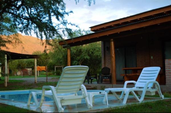 Cabaña Flor De Lis - Villa Dolores