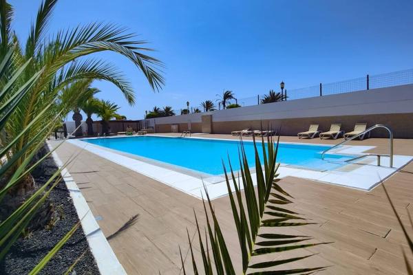 Sweet Flat With Private Patio Dunasol - Corralejo