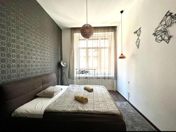 Wonderful Design Apartment In The City Centre - Budapeste