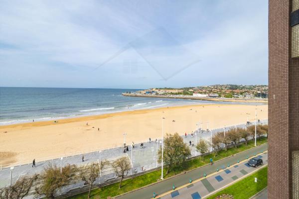 Playa Apartamento Frente Al Mar - Gijón