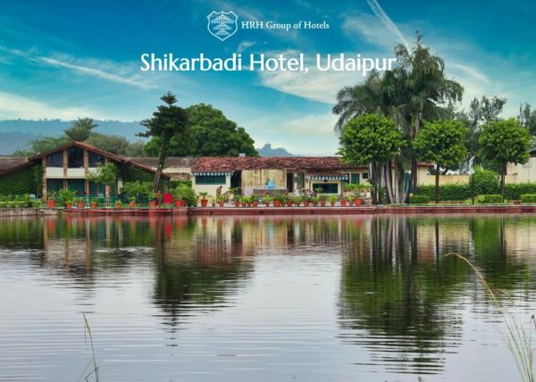 Shikarbadi Hotel - By The Lake Heritage By Hrh Group Of Hotels - Udaipur