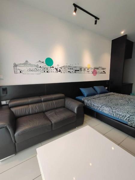 Aeropod Studio Room Suite At Stay In Kay Kay - Kota Kinabalu