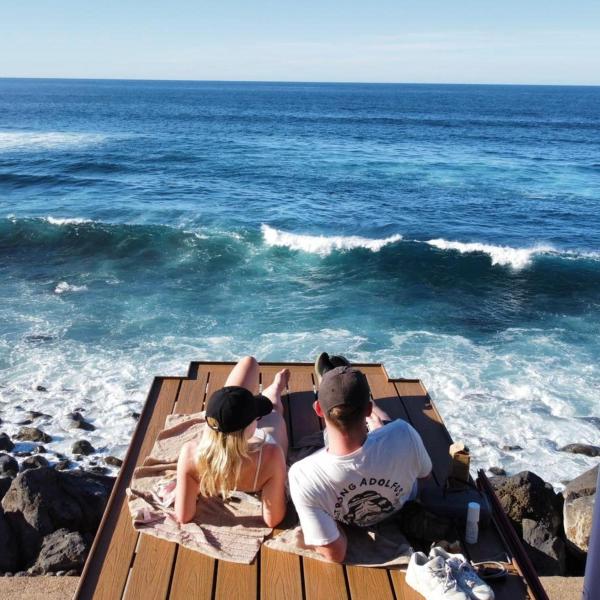 Conny, A Mercedes Firefighter Camper Van - 