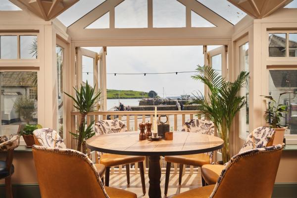The Rising Sun - St Mawes