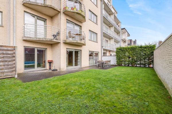 Luxury Apartment With Garden Close To The Beach - Ostende