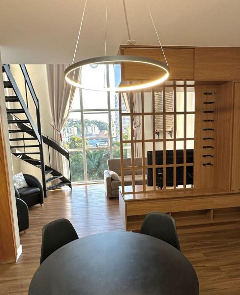 Saint Sebastian Flat 307 - Com Hidro! Até 4 Pessoas, Duplex, No Centro - Joinville
