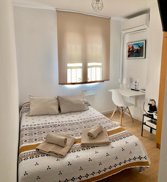 Habitación González - Málaga